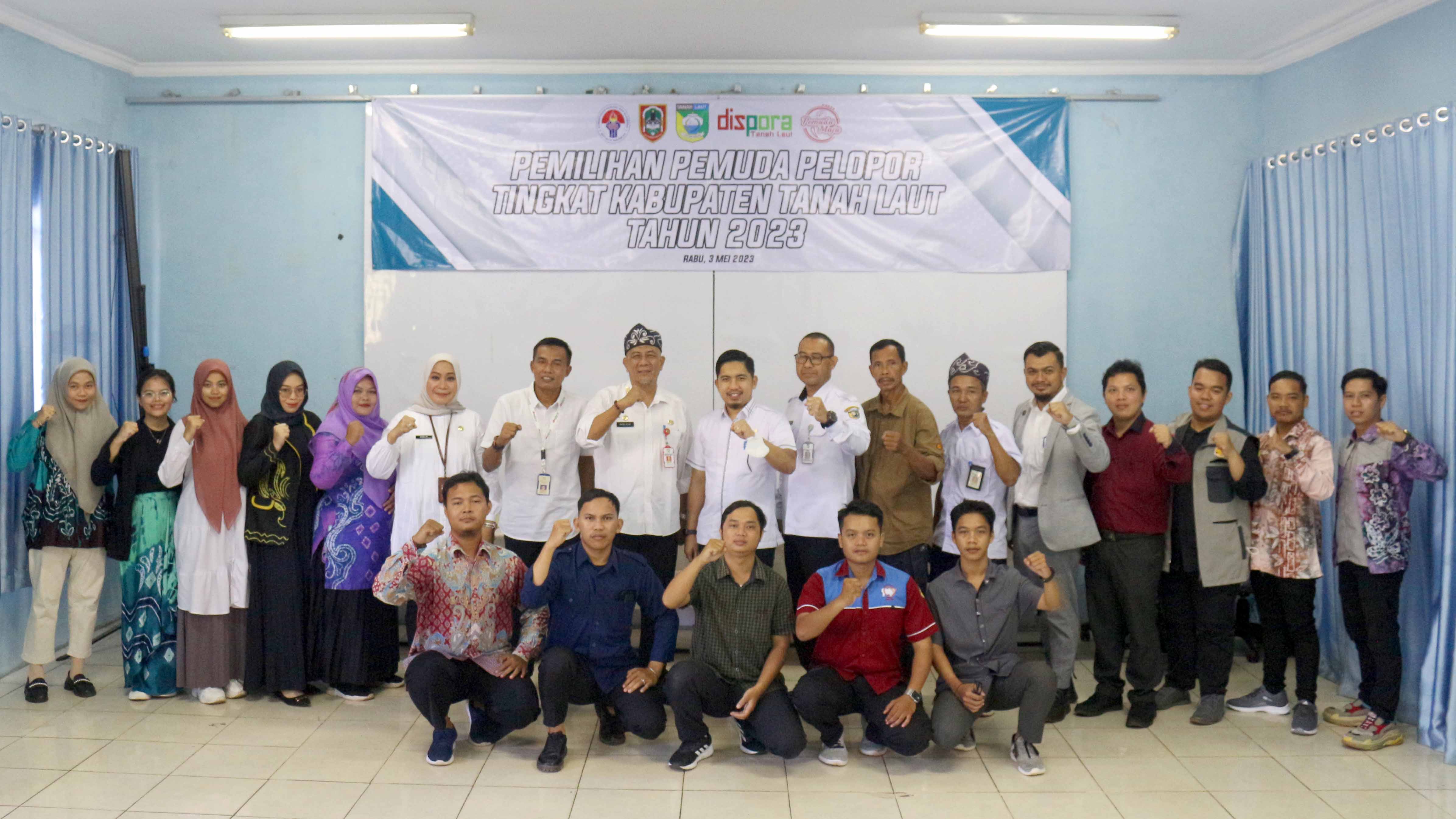 Pemilihan Pemuda Pelopor, Plt Kepala Dispora Ingatkan Tala Pernah ... Pemilihan Pemuda Pelopor, Plt Kepala Dispora Ingatkan Tala Pernah ...